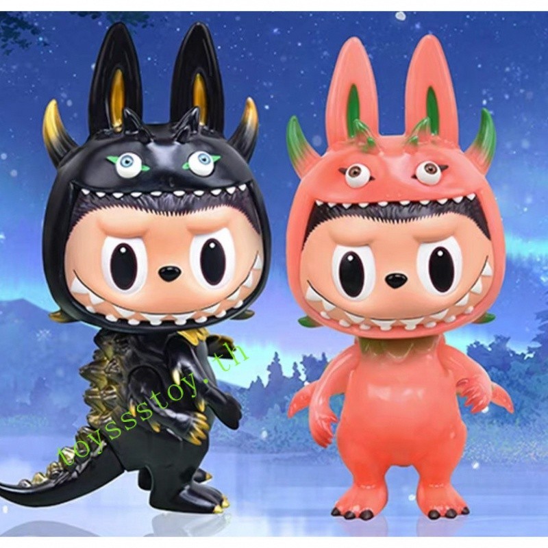 Labubu the monsters/labubu rangeas SS labubu fruit Dragon black gold สี ...