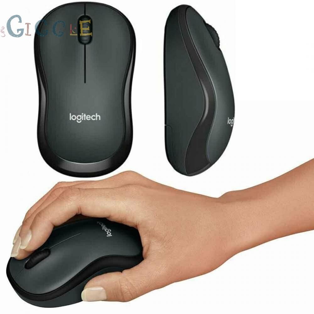 M220 เมาส์ออปติคอลไร้สาย Logitech – การติดตามที่แม่นยําพร้อมเสียงรบกวน ...