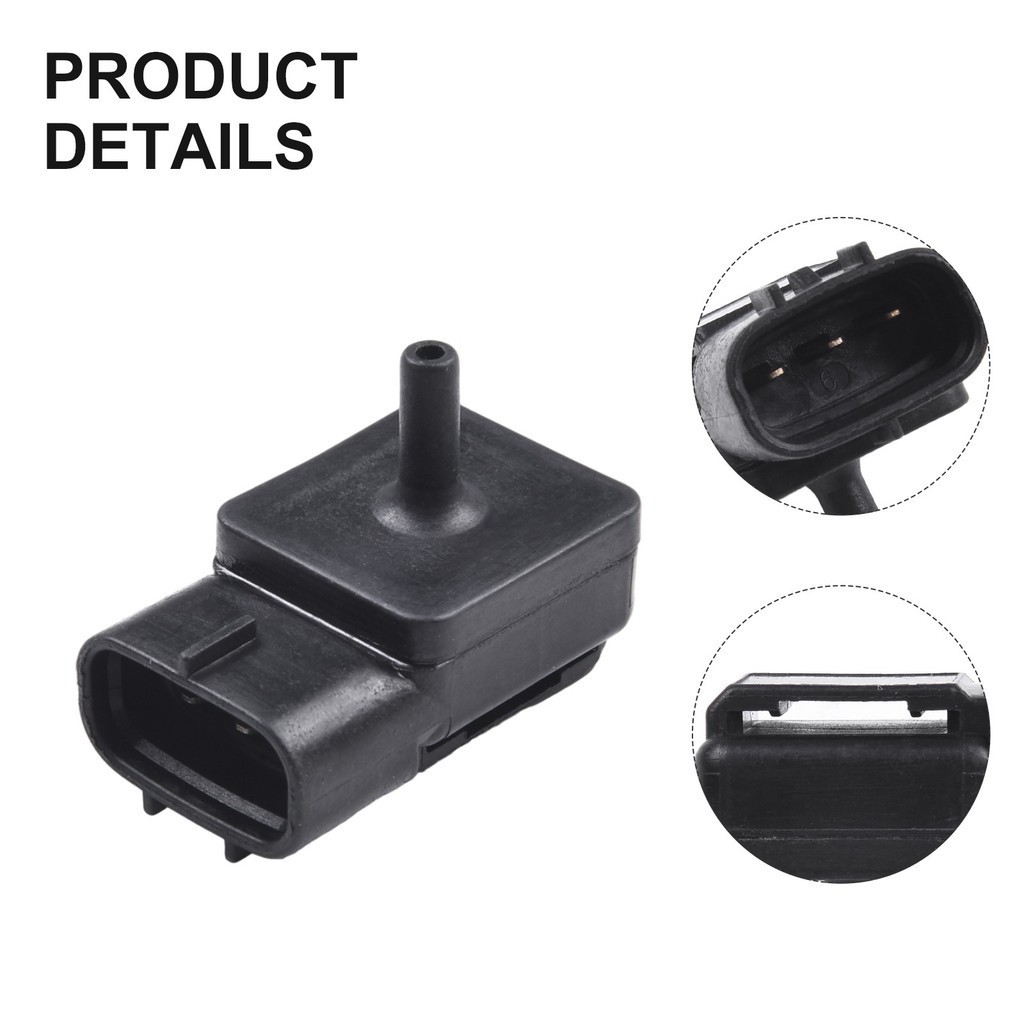 【Anna】Pressure Sensor Supply 15620-35F00 Black For Suzuki Intake ...