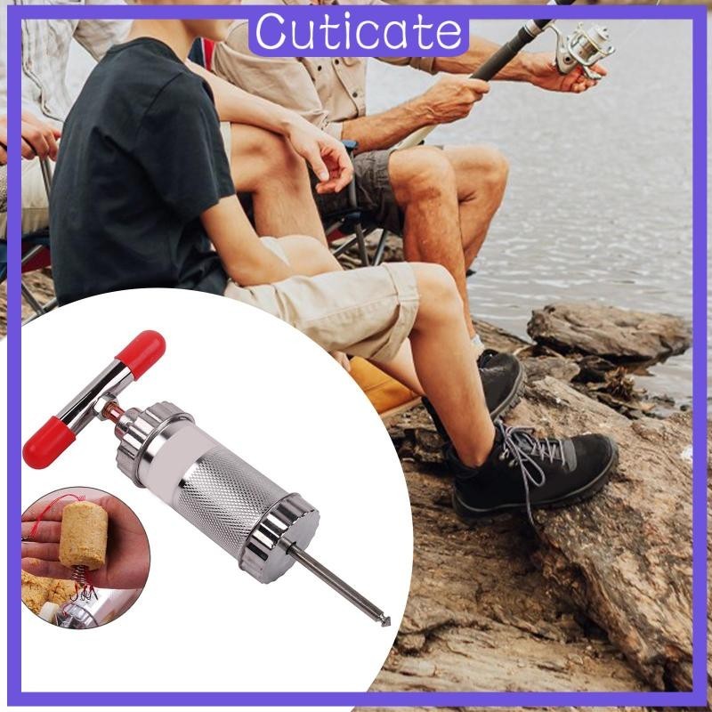 [CUTICATE] อุปกรณ์ตกปลา Feeder Hook Lure อดีตปลาคาร์พกดอุปกรณ์ DIY | Shopee Thailand