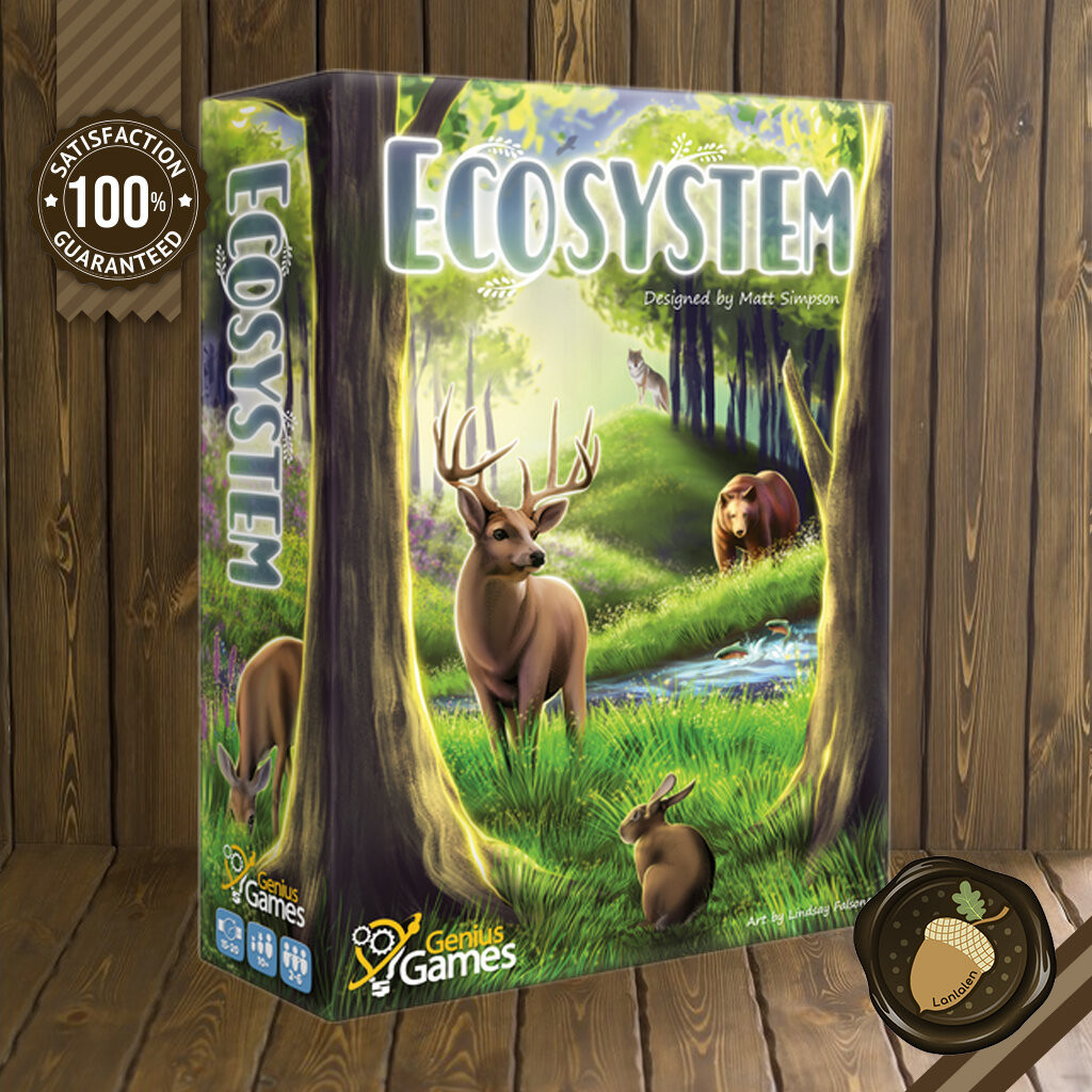 Ecosystem | A Family Card Game about Animals, their Habitats, Ecology ...