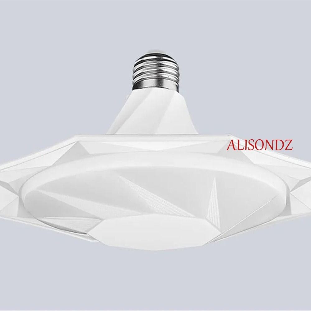 Alisondz โคมไฟเพดาน, 40W 60W 80W 100W E27 หลอดไฟ LED, แสงในร่มรอบ Super Bright Cool White หลอดไฟ ...