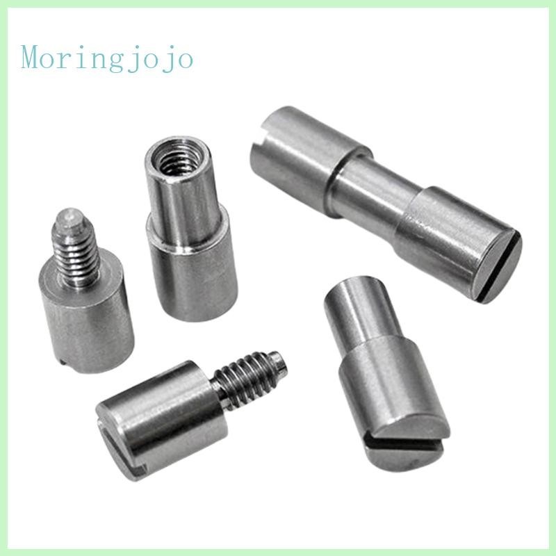 Jojo 10 ชิ้นสแตนเลสวงเล็บ Bolt Fastener ล็อค Rivets เครื่องตัดจับ Corby ...