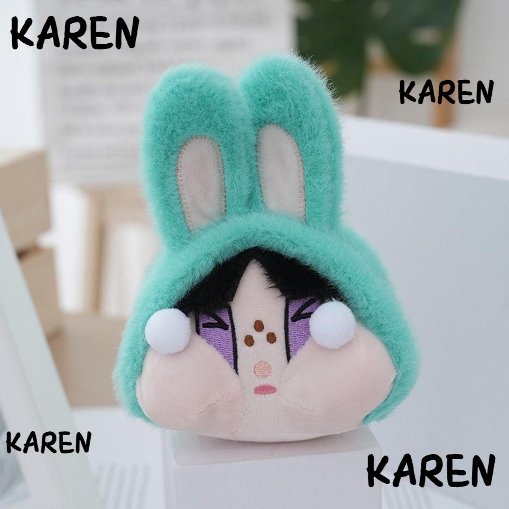 Karen Crybaby Key Chain, Small Key Rings Soft Popmart Bag Crybaby จี้ ...