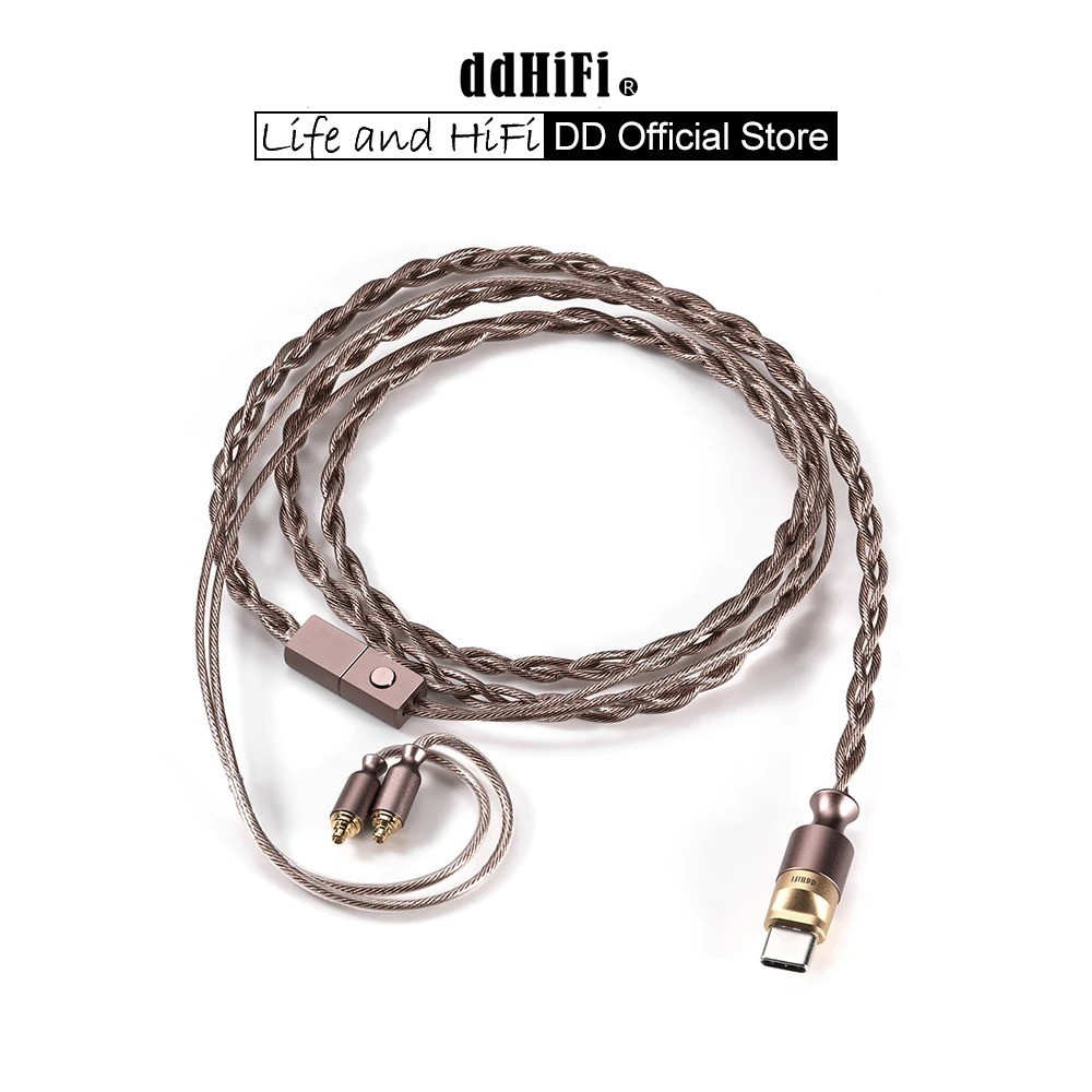 Dd DdHiFi M130B Coffee Cable Professional All-in-one USB-C สายอัพเกรด ...