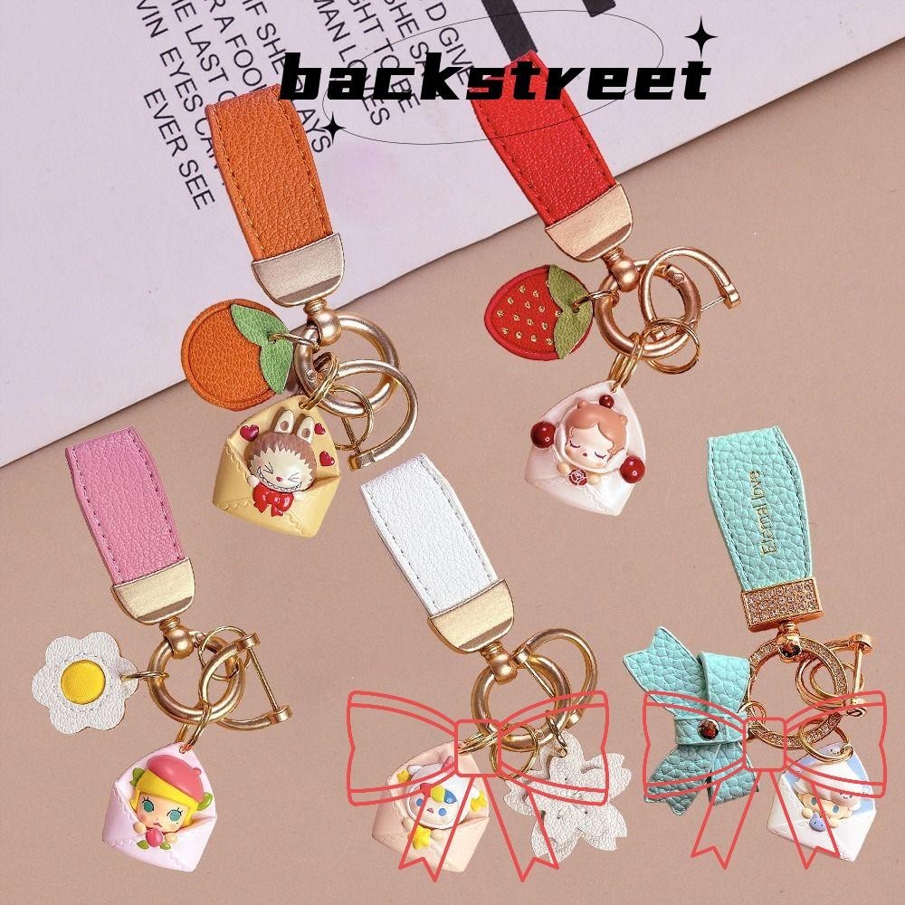 Backstagereet MOLLY Labubu พวงกุญแจรถ, POPMART Pop Bean Love Letter ...