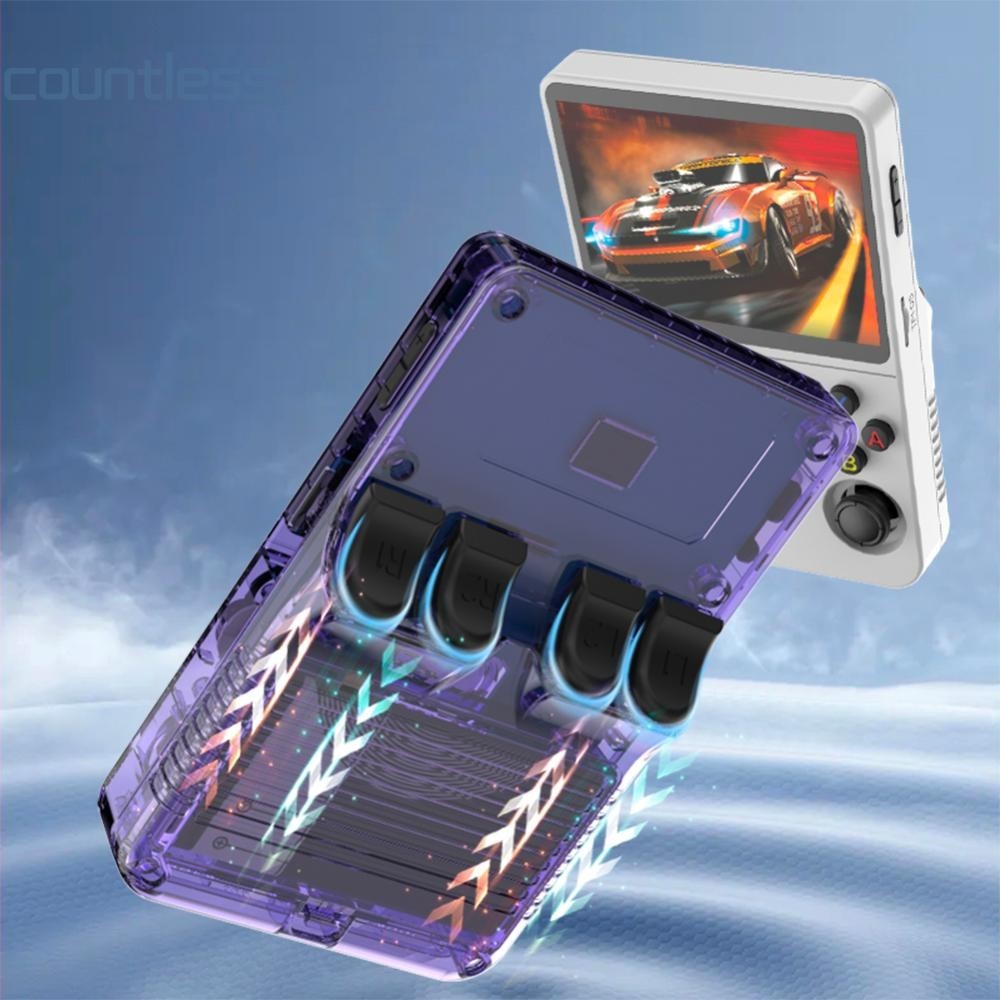 R36s Portable Pocket Game Console Open Source Linux System หน้าจอ IPS ...