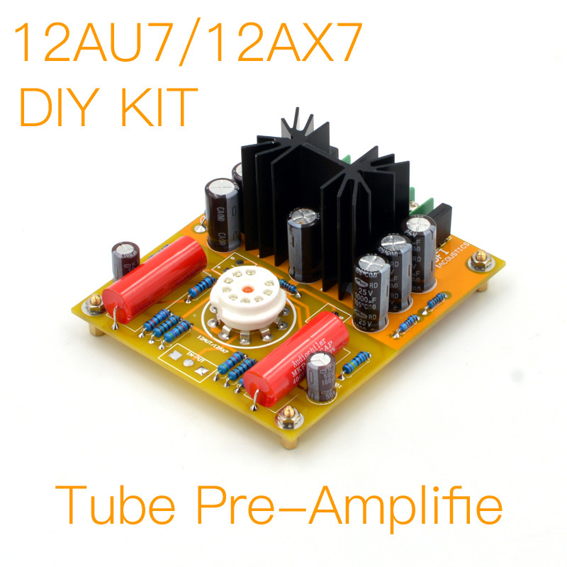 MOFI-L1.12AU7/12AX7-Tube Pre-Amplifie-DIY Kit | Shopee Thailand