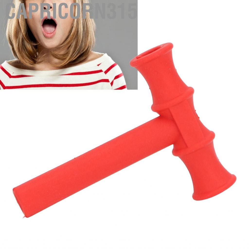 Capricorn315 T รูปร่าง Chew Tube Chewy Tubes การฝึกพูด TPR Oral Motor ...