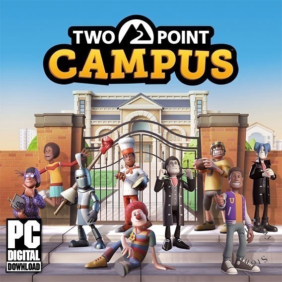 เกมบริหารจัดการมหาวิทยาลัย Two Point Campus [PC/Notebook] | Shopee Thailand
