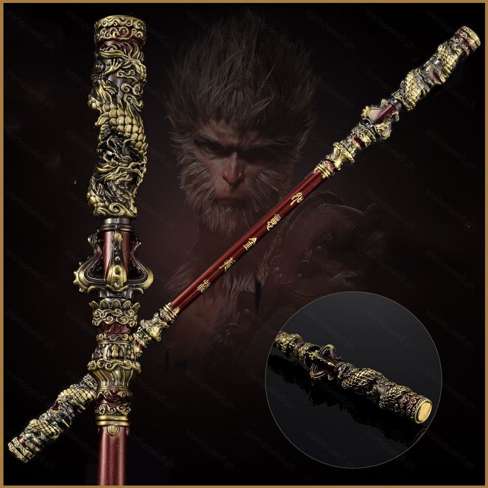 Sta5 Black Myth Wukong Action Figure Great Sage Monkey King Bar ตุ๊กตาของเล่นสําหรับเด็ก ...