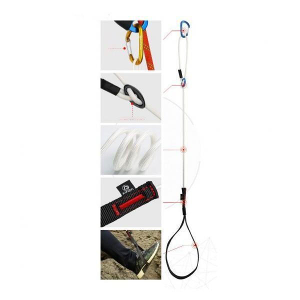 [Cuticate1] Rock Climbing Ascender Rope Foot Loop Ascender Rigging ...