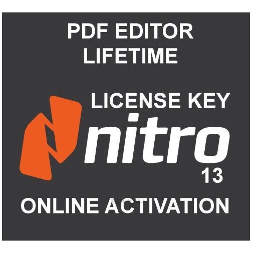 [พร้อมส่ง] Nitro Pro 13 License Nitro PDF Pro Lifetime Original - PDF ...