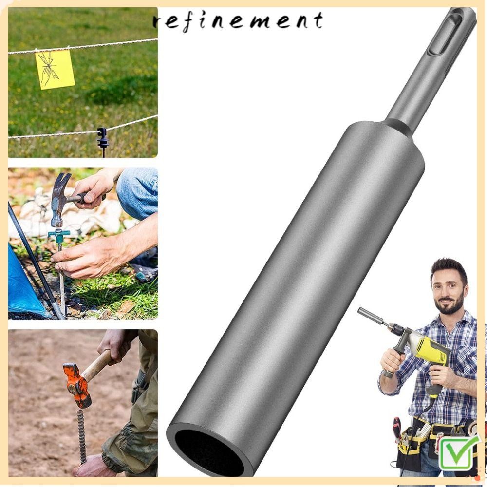 Refinement SDS Adapter Hammers เจาะ, โลหะผสมเหล็กกันสนิม Ground Rod ...