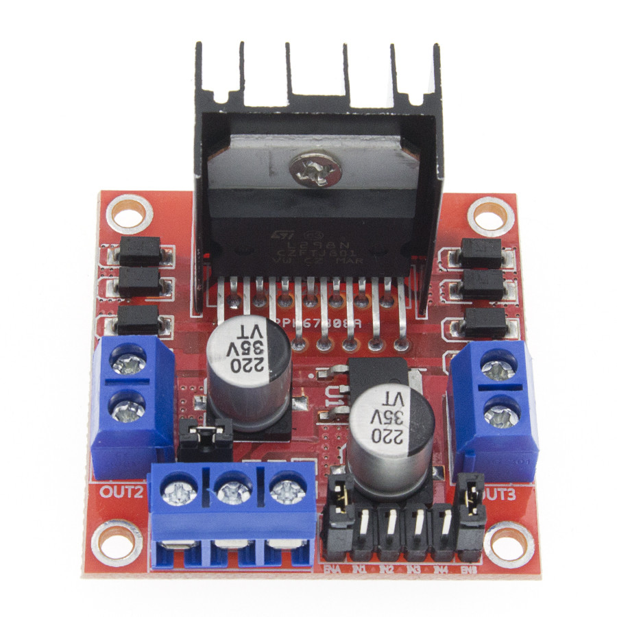 L298 New Dual H Bridge DC Stepper Motor Drive Controller Board Module ...