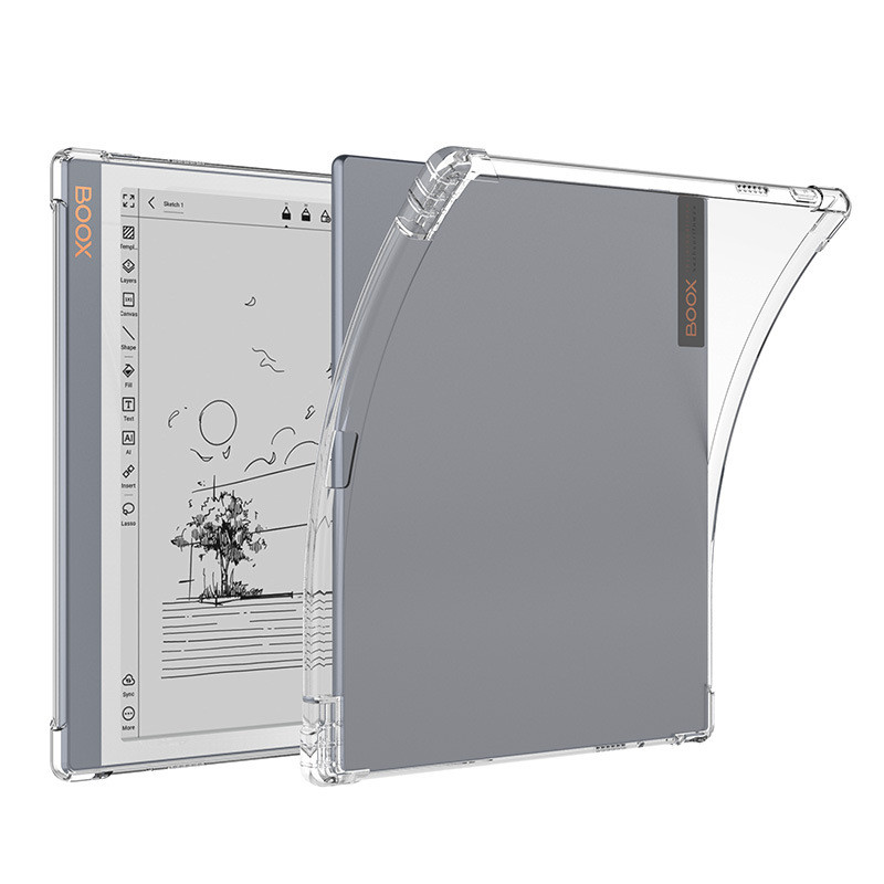 เคส TPU ป้องกันการแตกร้าวแบบนุ่มสําหรับ Boox Note X3 Pro X3s Go 10.3 cover ฝาครอบกันกระแทก ...