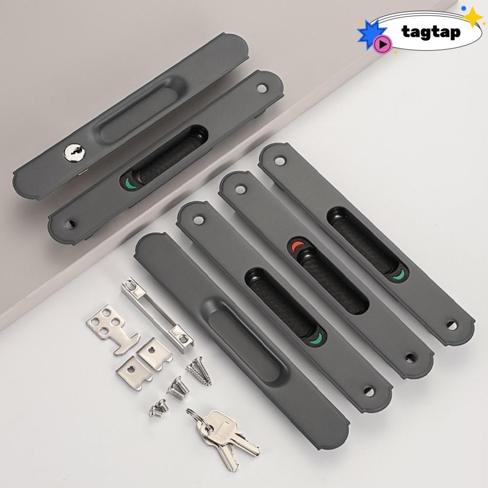 Tagtap ล็อคประตูบานเลื่อน, ล็อคมือจับประตูสแตนเลสที่ทนทาน, ล็อคฝังที่ ...