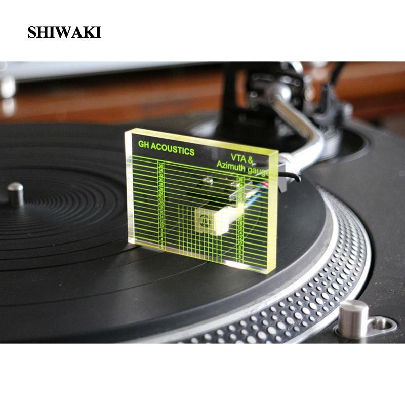 [Shiwaki] วัด Phono Tonearm VTA/ Azimuth Ruler Balance Azimuth Ruler ...