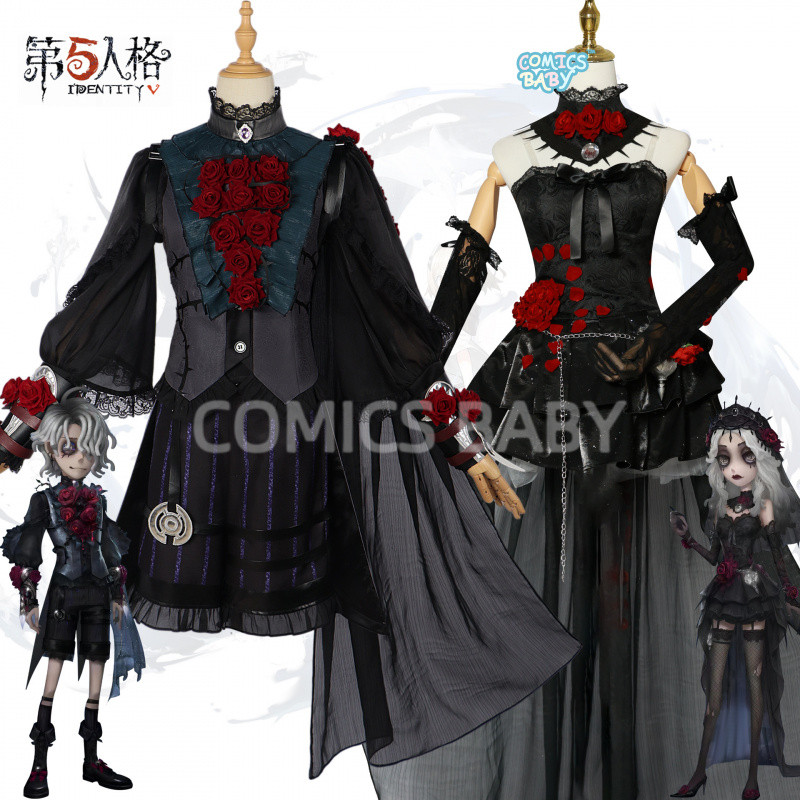 Identity V cosplay Costume คอสเพลย์เกมเครื่องแต่งกายชุดเต็ม Ada Mesmer ...
