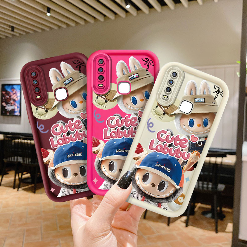 น่ารัก LABUBU คนรักสําหรับ VIVO 1609 1601 1723 1726 1727 1724 1801 1806 ...