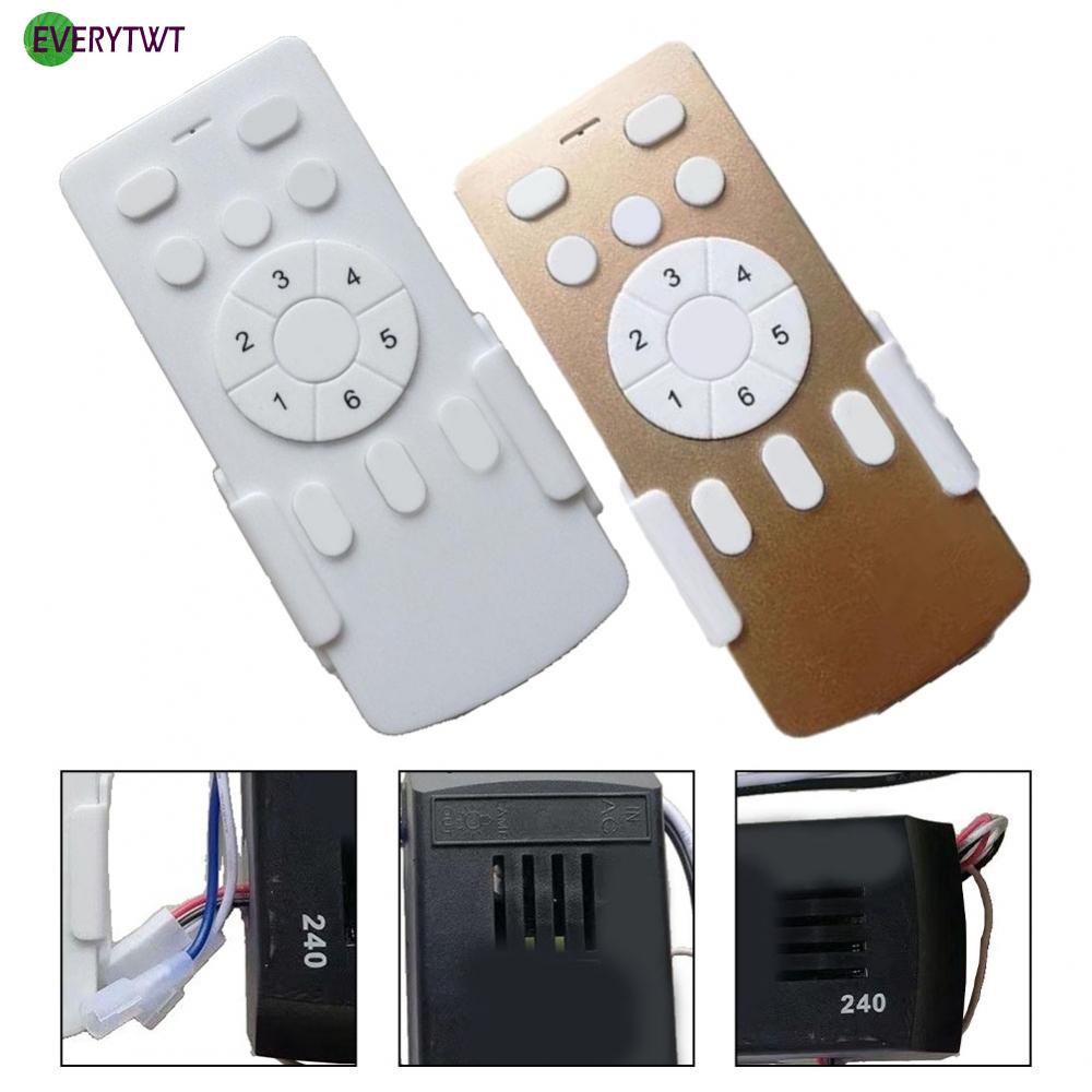 6 Speed Ceiling Fan Remote Control System for Effortless Operation from ...