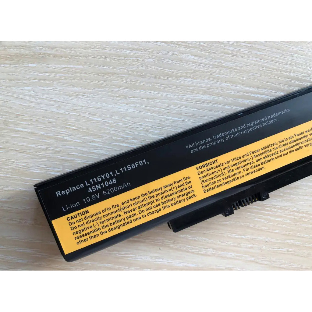 แบตเตอรี่แล็ปท็อป for Lenovo B480 B485 B490 B580 B585 B590 B4400 B5400 ...