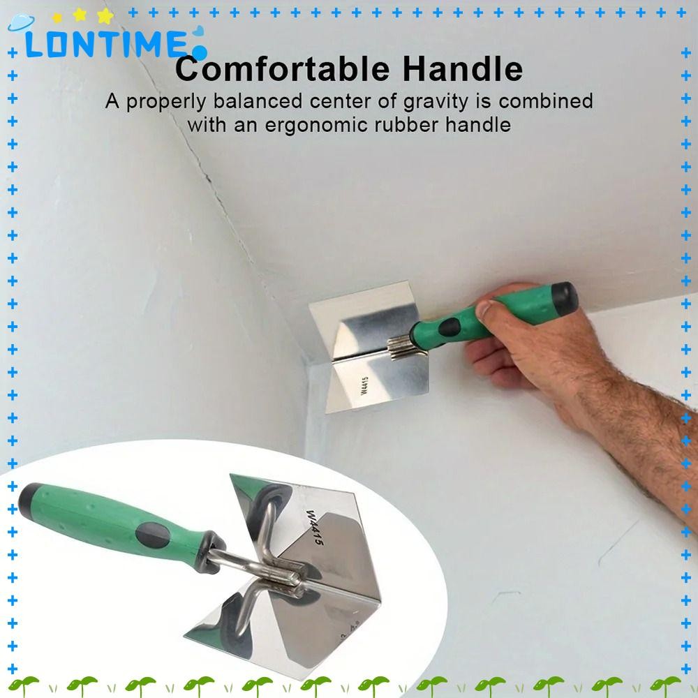 Lontime เครื่องมือมุม Drywall, Professional ซ่อมมุม Mudding เครื่องมือ ...