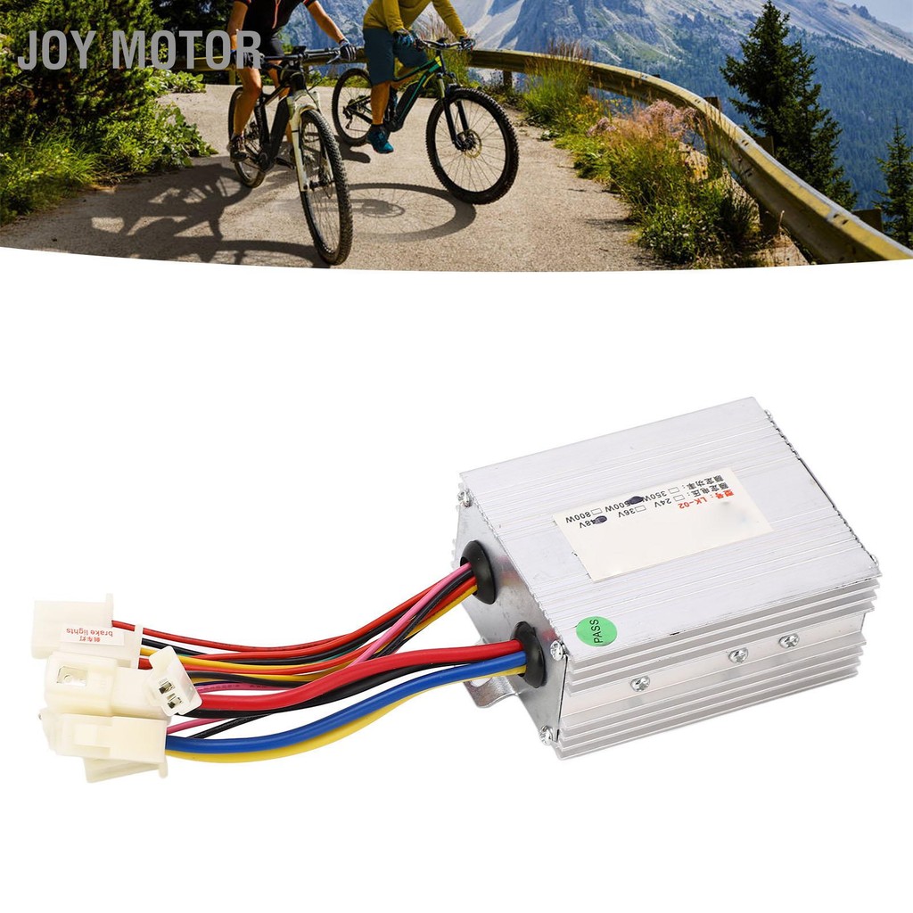 JOY Motor Speed Controller Kit 48V 500W ไฟฟ้าจักรยาน Brushed พร้อม ...