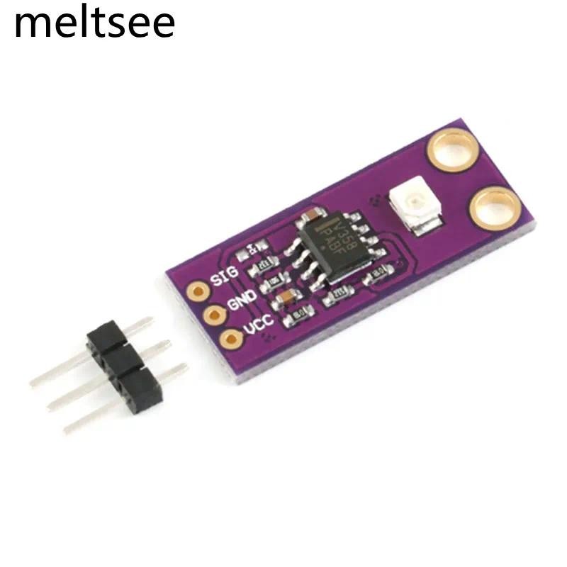 Guva-s12sd UV Detection Sensor โมดูลแสงแดดเซ็นเซอร์ความเข้ม MCU GUVA ...