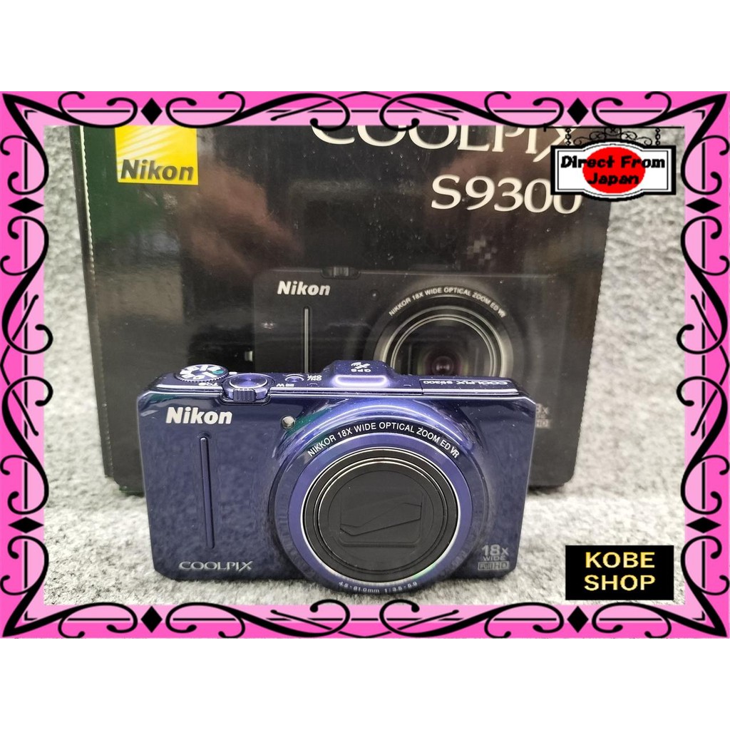 【ส่งตรงจากญี่ปุ่น】 กล้องดิจิตอล NIKON S9300 【สินค้ามือสอง】 | Shopee ...