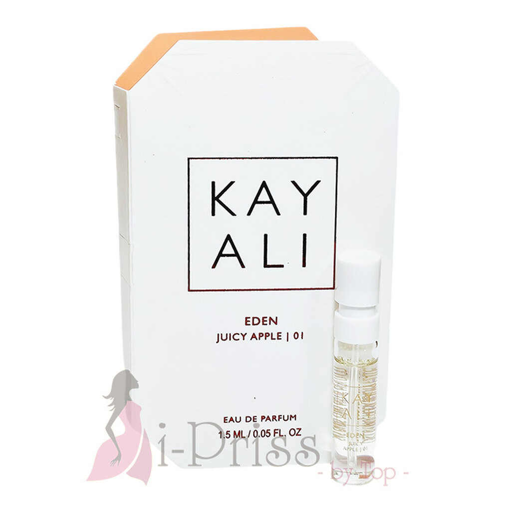 Kayali Kayali Eden Juicy Apple 01 EDP 1.5 ml. | Shopee Thailand