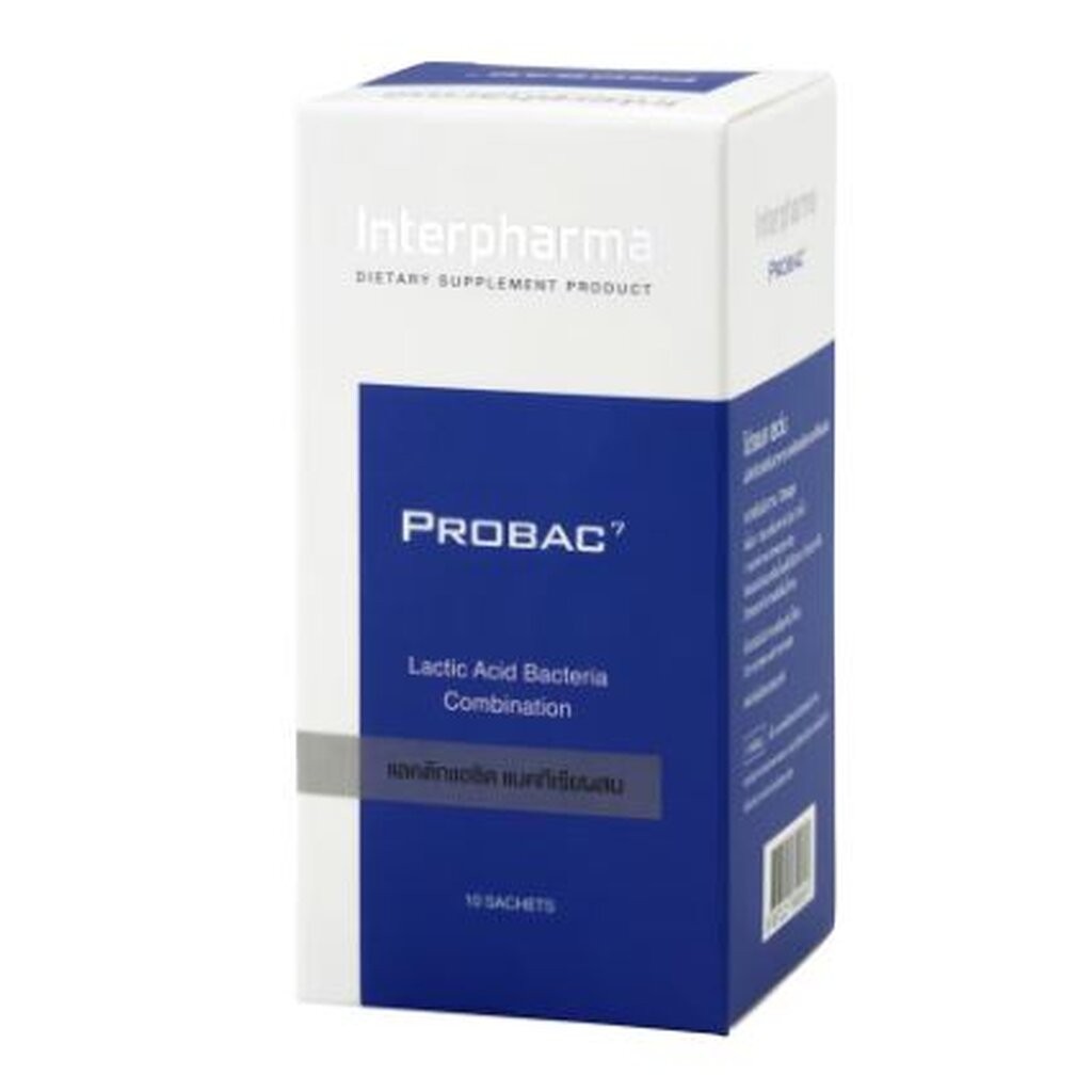 PROBAC7 10 ซอง โปรแบค7 INTERPHARMA | Shopee Thailand