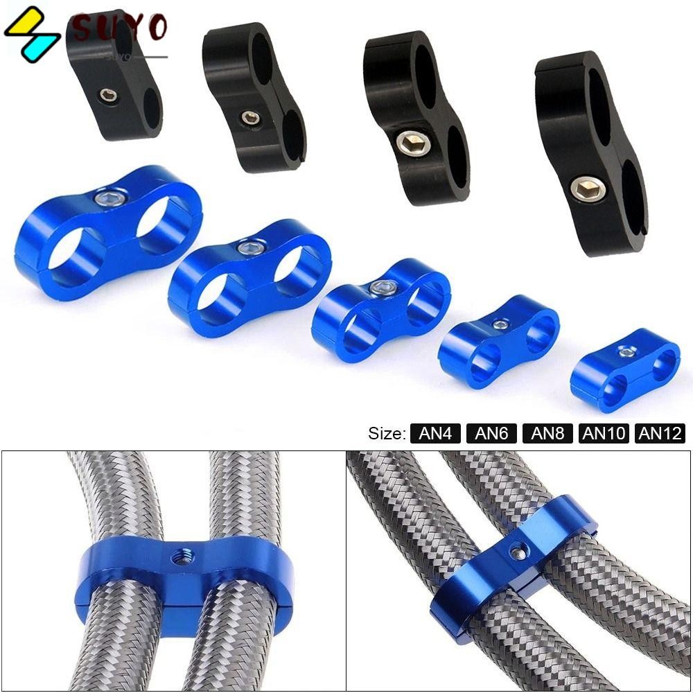 Suyo ท่อ Line Clamp Separator Auto Kit Divider Clamp Universal Clamp แค ...
