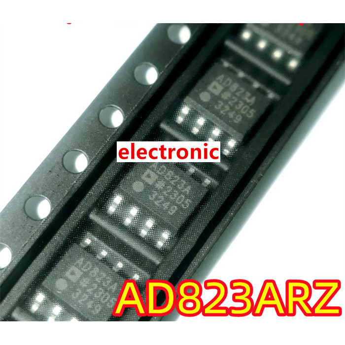 Patch AD823AR AD823ARZ SOP8 Dual-Channel Operation Amplifier Chip AD586ARZ | Shopee Thailand