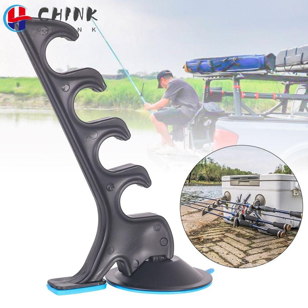 Chink 1 ชิ้น Pole Rack Fish Tackle Angling เครื่องมือทนทานผู้ถือรถ ...