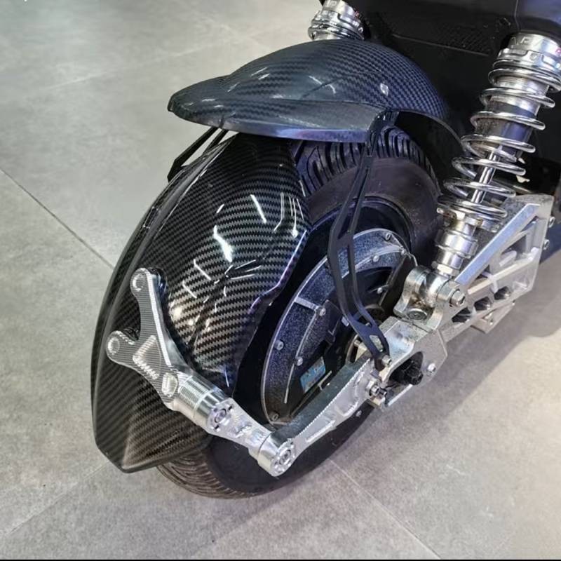 【Ready Stock】 Applicable Calf Electric Vehicle Uqi/U B/U1 Retrofit Fender Rear Mudguard Front ...