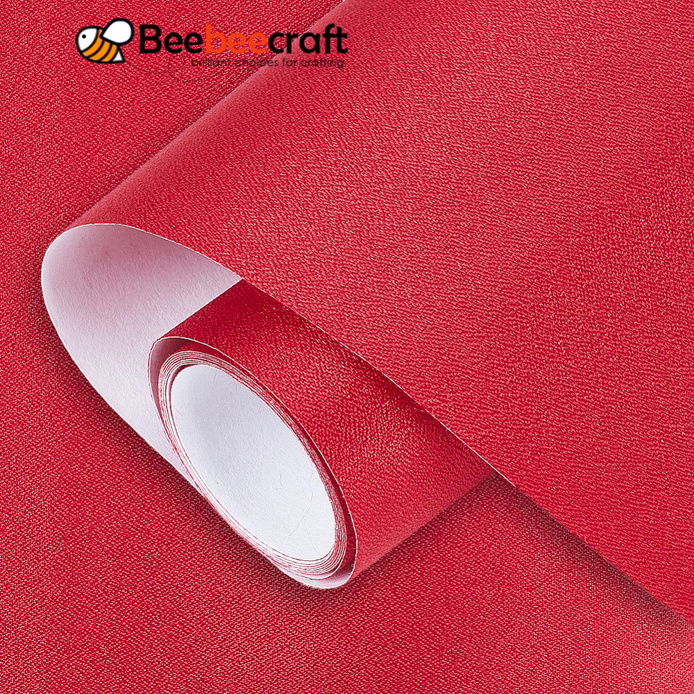 1sheep 47.5x15.75 นิ้ว Dark Red Book Binding ผ้า Bookcover พื้นผิว ...