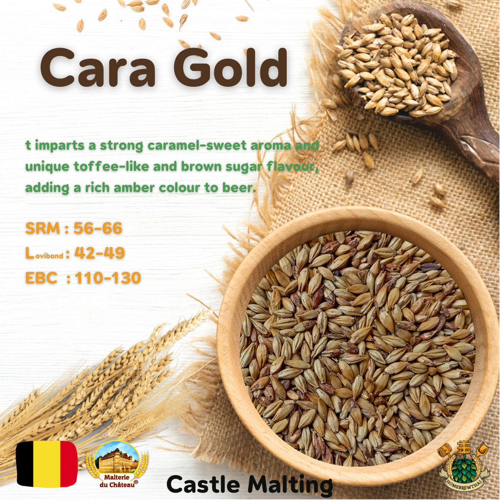 Chateau Cara Gold Malt (Castle Malting) | Shopee Thailand