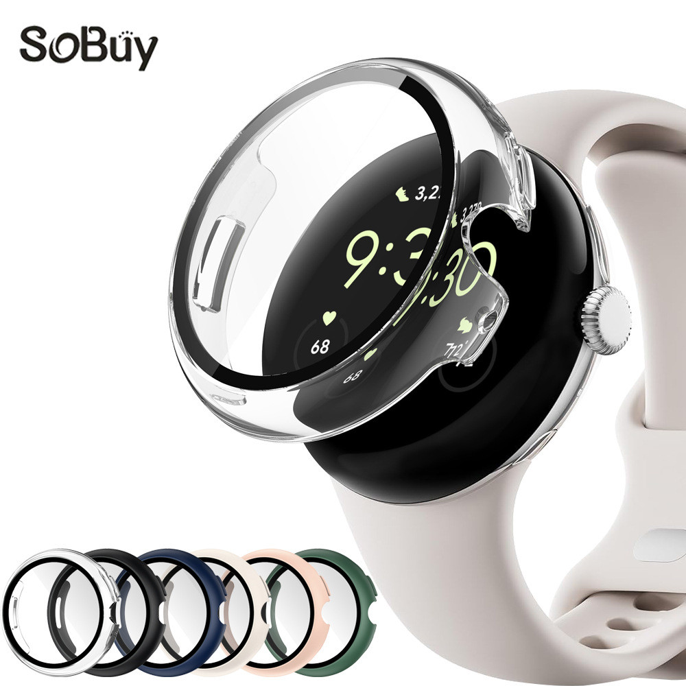 เหมาะสําหรับ Google Watch Case Google Pixel Watch 1/2/3 All-in-One Case ...