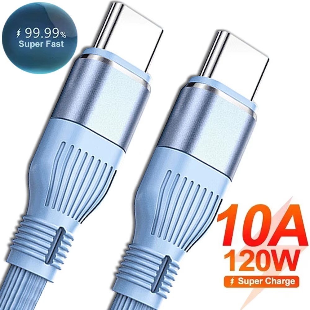 120w 10A PD พอร์ต Type-C คู่สายชาร์จข้อมูลอย่างรวดเร็ว / Universal USB C ถึง Type C โทรศัพท์มือ ...