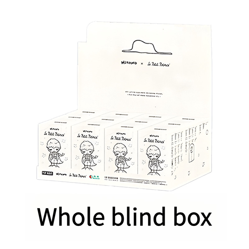 popmart hirono v7 hirono little prince series art blind box toys hirono ...