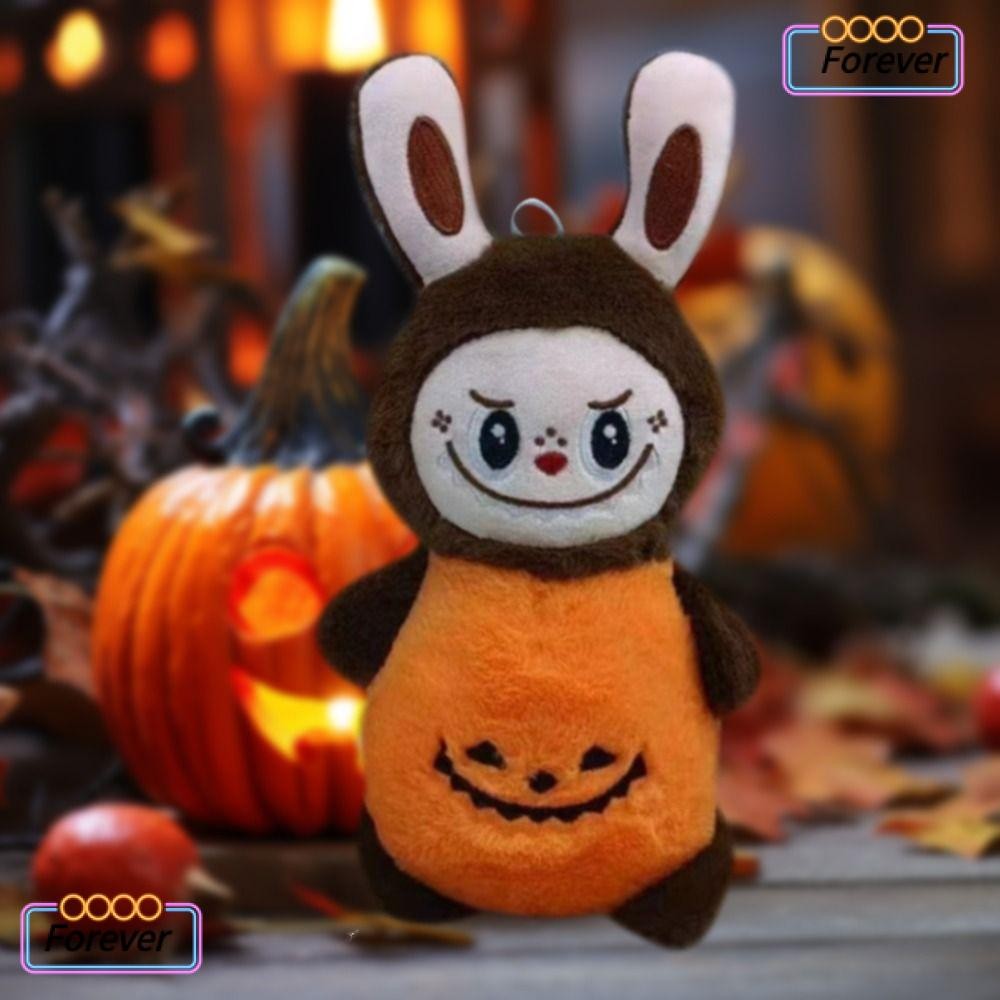 Forever Labubu Box, พวงกุญแจจี้กระเป๋า Labubu Pumpkin Doll, ของขวัญวัน ...