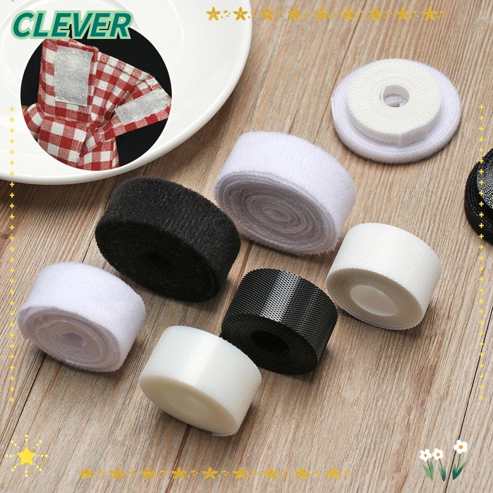 CLEVER Clothes Fastener Tape ใหม่ล่าสุด DIY อุปกรณ์เสริมเสื้อผ้า 6/8/20 ...