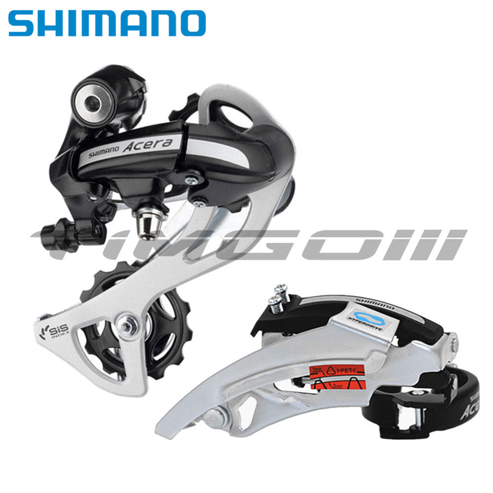 Shimano MTB จักรย어เสือภูเขา 38 ความเร็ว ชุดเกียร์ FD-M360/RD-M360 | Shopee Thailand
