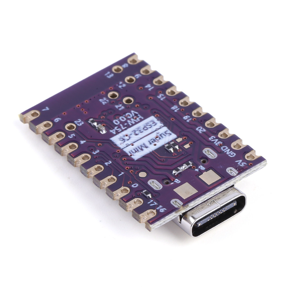 ESP32-S3 ESP32-C6 Wifi BT Module Type-C Dual-Mode WiFi+BT Module [walkaround.th] | Shopee Thailand