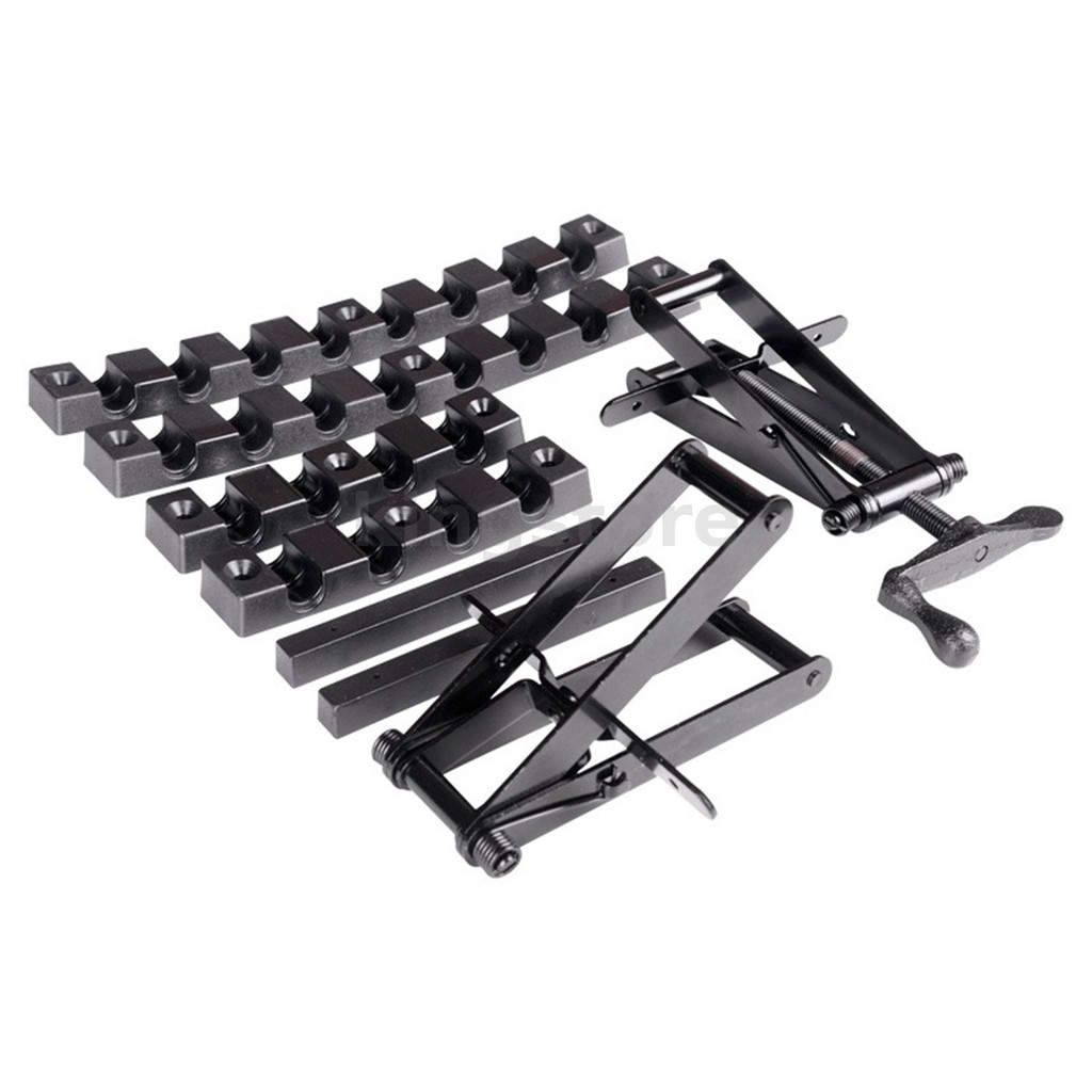 4 Way Pressure Clamps Kit โลหะผสมแผงเหล็ก Clamp System 1000 PSI ปรับงาน ...