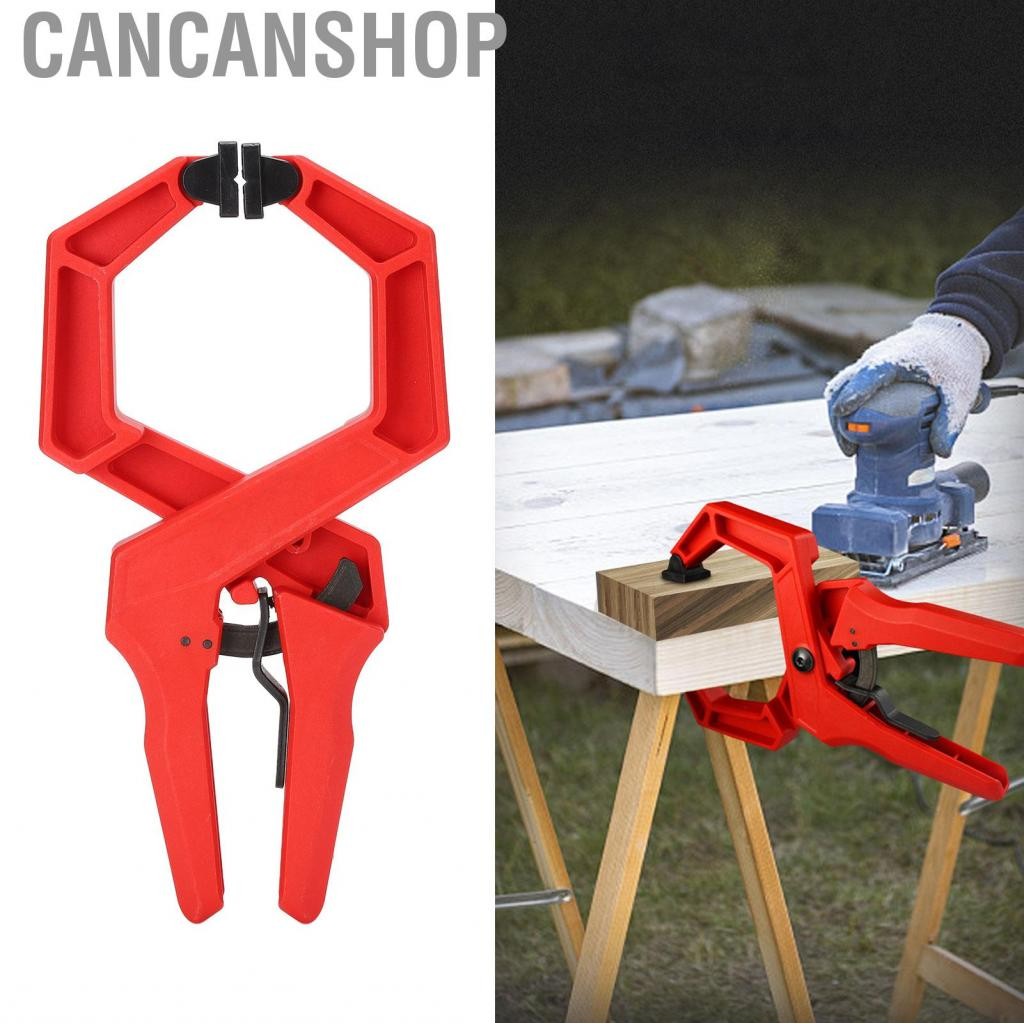 Cancanshop Wood Working Clamp Ratchet Spring Quick release Plastic ...
