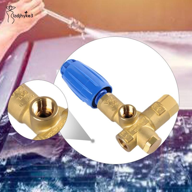 [lzdjhyke3] Vrt100-330 Unloader Valve ติดตั้งง่ายสูง 26 GPM ปั๊มเครื่อง ...