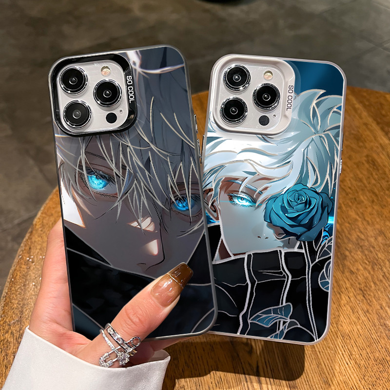 Jujutsu Kaisen Gojo Satoru เคส iPhone สําหรับ iPhone 11/12/13/14/15/16 ...