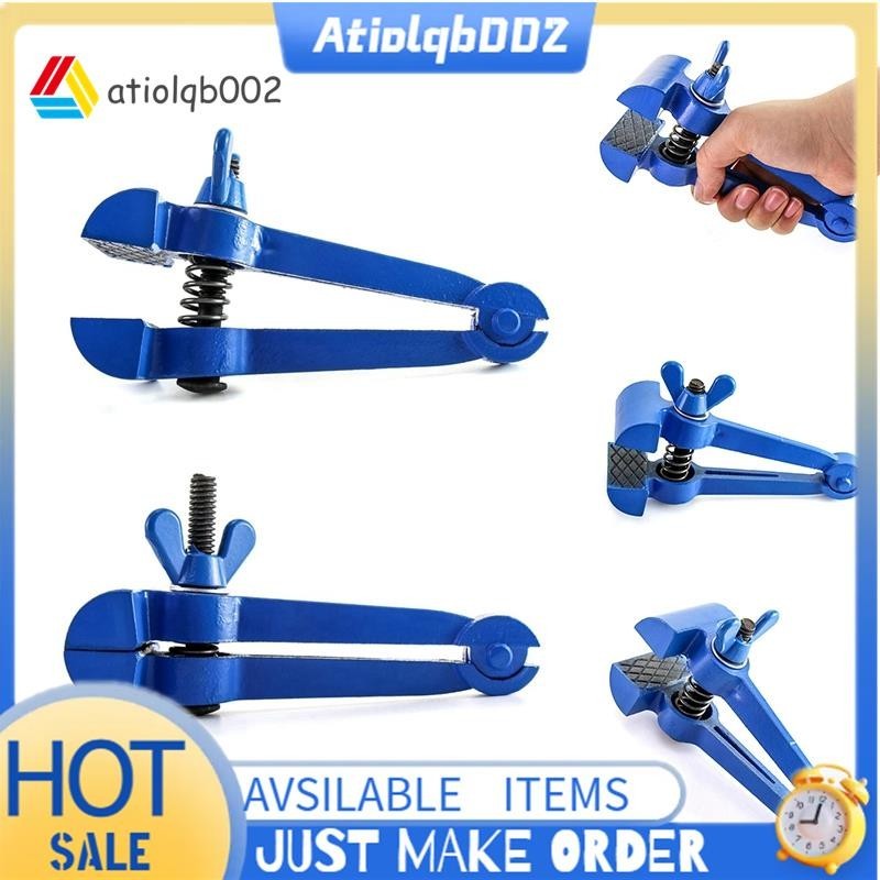 natiolqb002Hand-Held Vise Hand Clamp ท่อ Vise เครื่องมือประปา Workshop ...